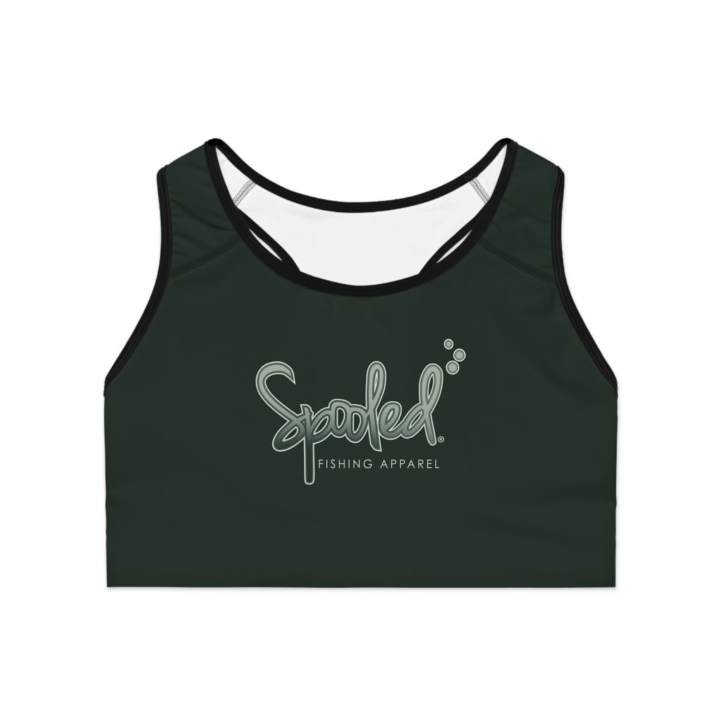 Emerald Spooled Sports Bra – BuckedUp Apparel