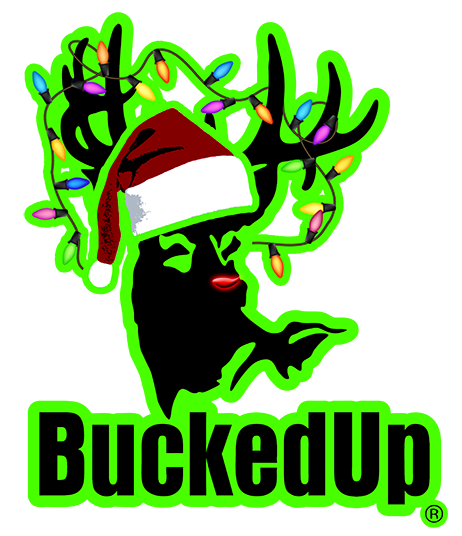 Bucked Up | BuckedUp Short Sleeve Black with Green Logo – BuckedUp Apparel