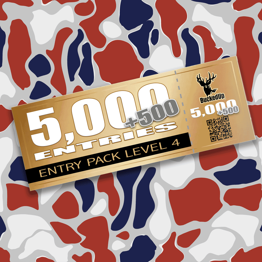 Entry Pack Level 4- “THE TROPHY BUCK” – BuckedUp Apparel