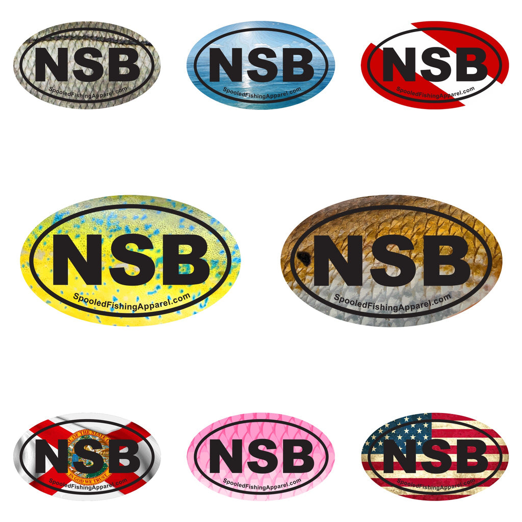 NSB Spooled Decals – BuckedUp Apparel